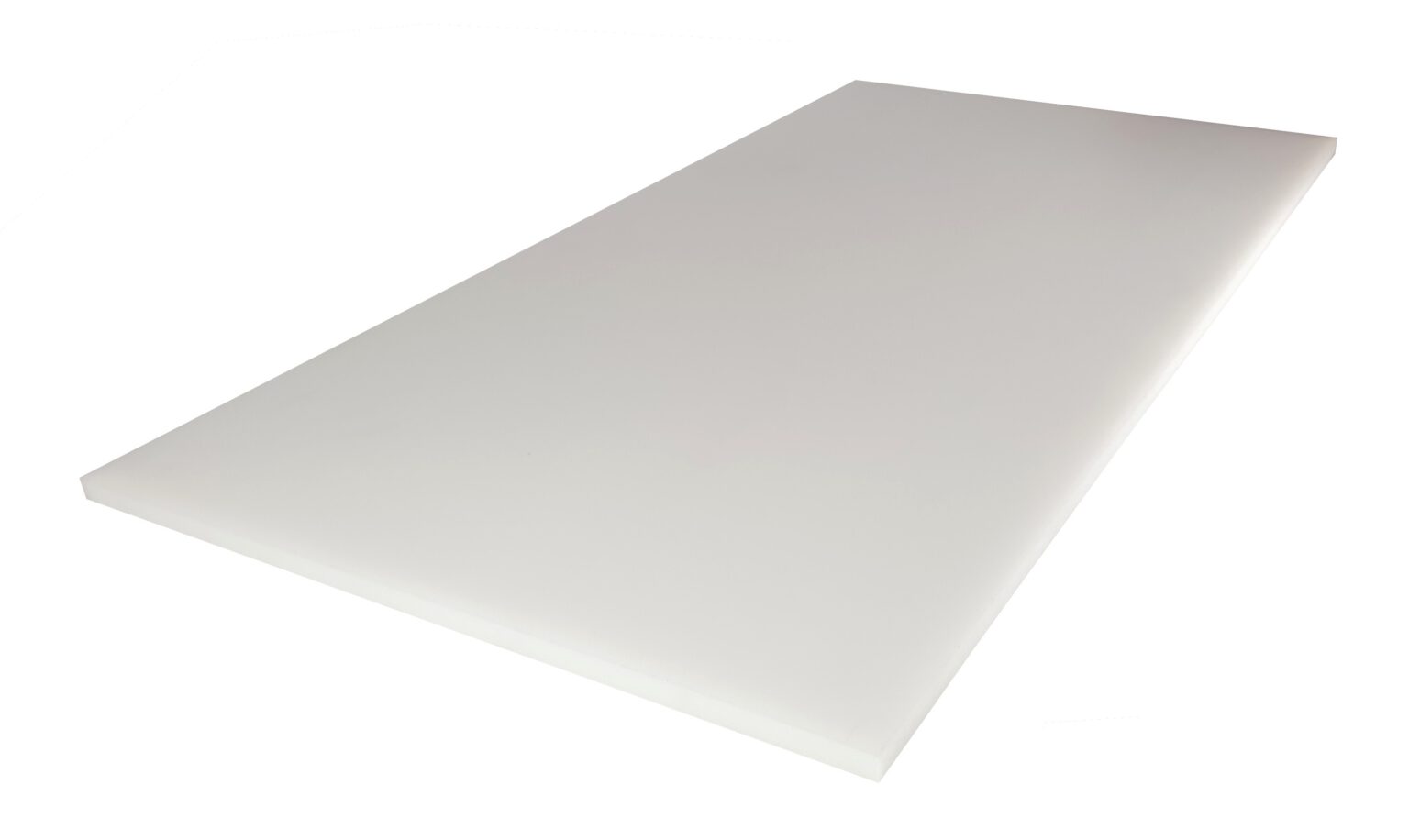 PE HD Polyethylen Platten Polystone® 1-30 mm Weiß - ck-platex24